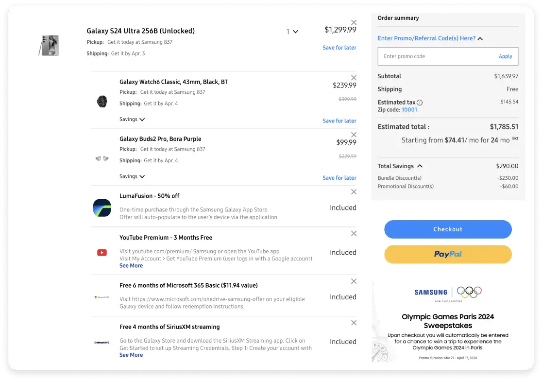 7 Product Bundling Examples To Boost Sales in 2024