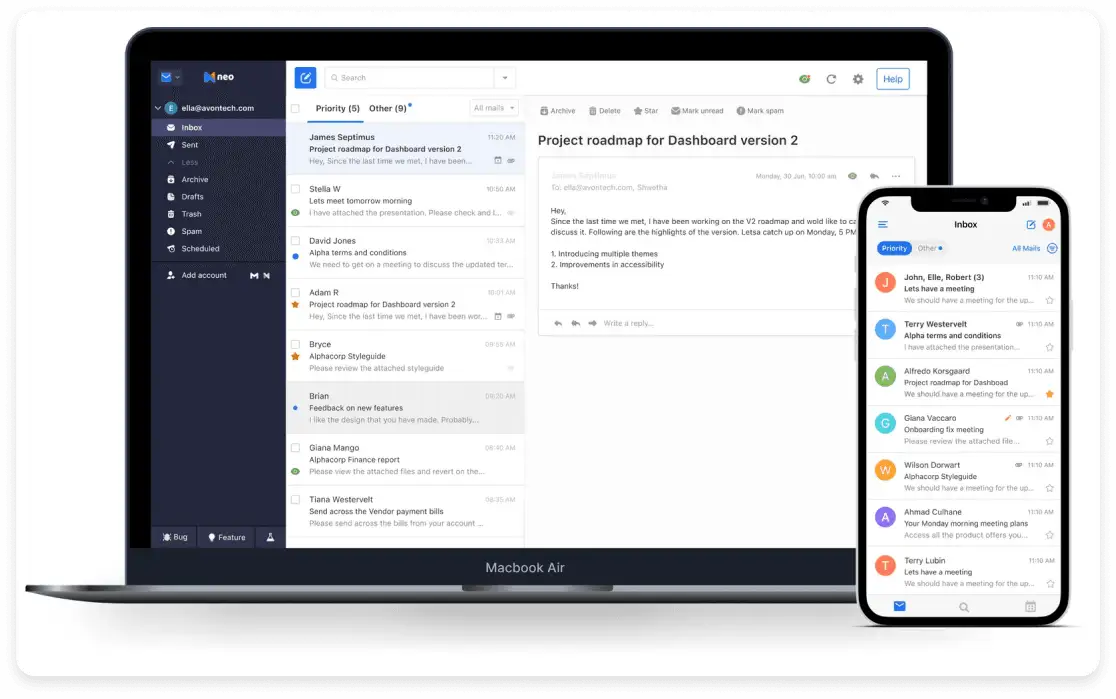 9 Top Email Providers To Use in 2024