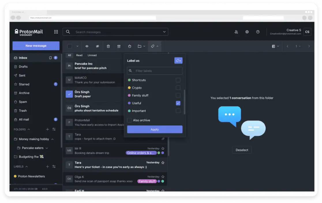 9 Top Email Providers To Use in 2024