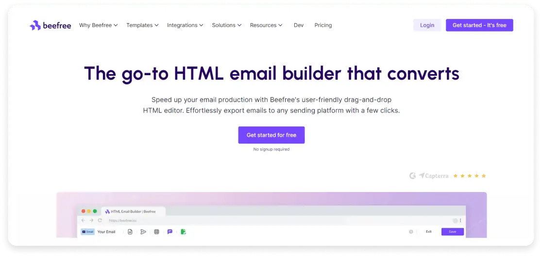 12 Best Email Creation Software in 2024 - Pricing, Features
