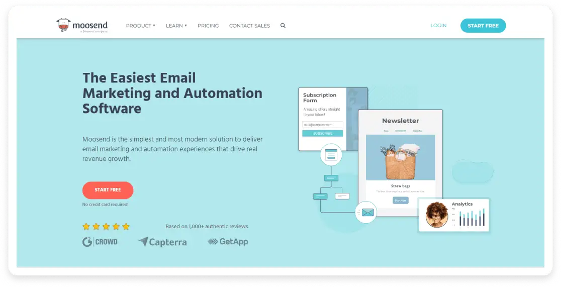 12 Best Email Creation Software in 2024 - Pricing, Features