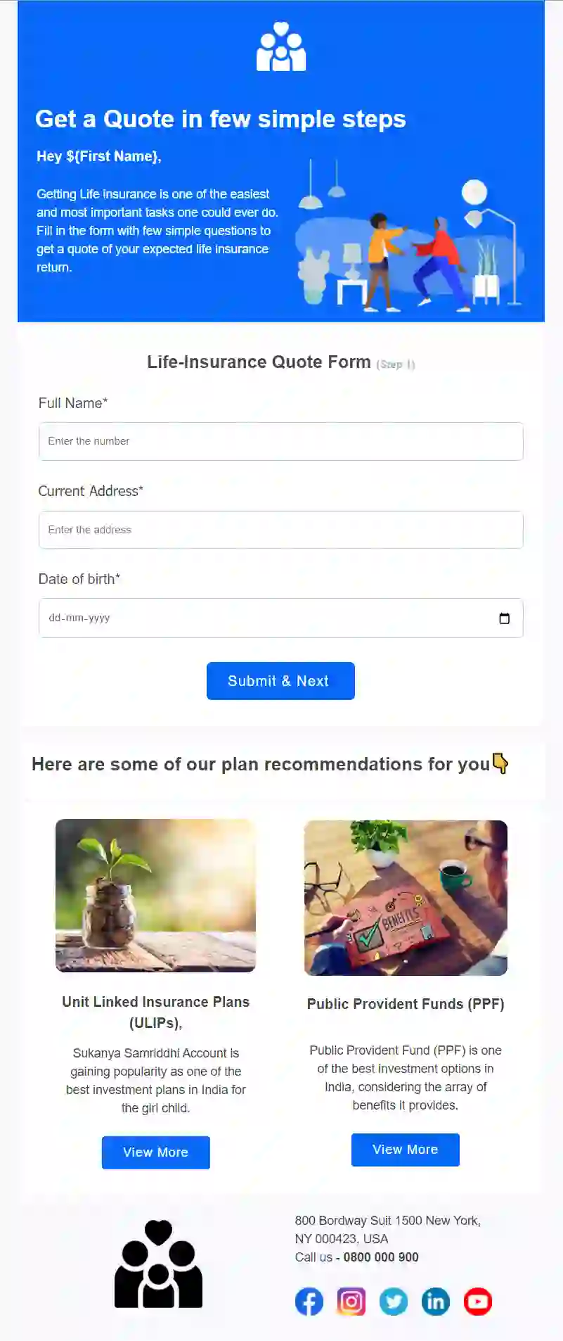 All email Templates | Mailmodo