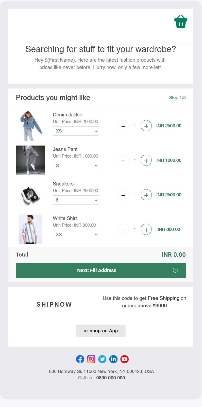 Welcome Email Series for E-commerce and D2C Brands