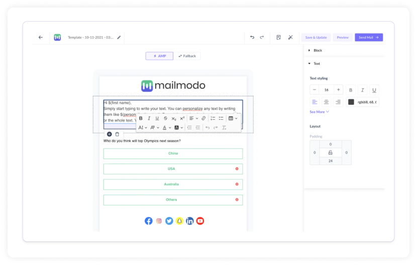 12 No-Code Email Builder Tools for Successful Email Campaigns