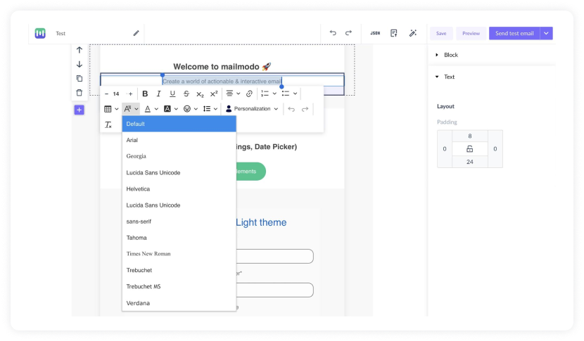 What Is the Best Font for Email Marketing (With Examples)