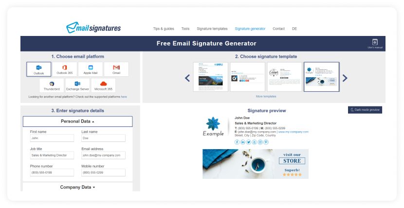 How to Design an Effective Email Signature & 5 Best Tools for It