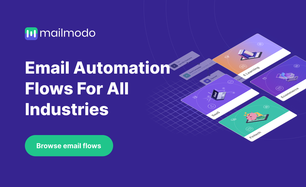Email Automation Flows For All Industries & Use Cases