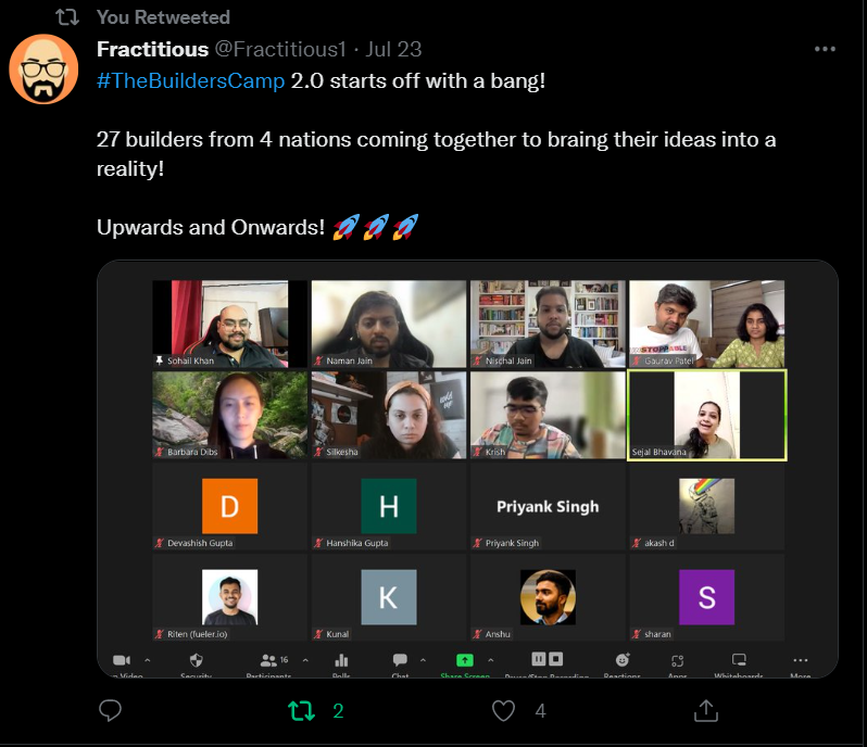 TBC Camp starts with a bang and a fintech app on the showcase! - The ...