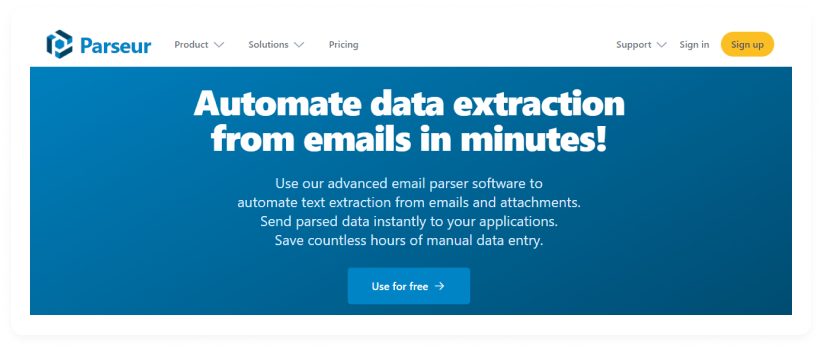What Is an Email Parser and How to Use It
