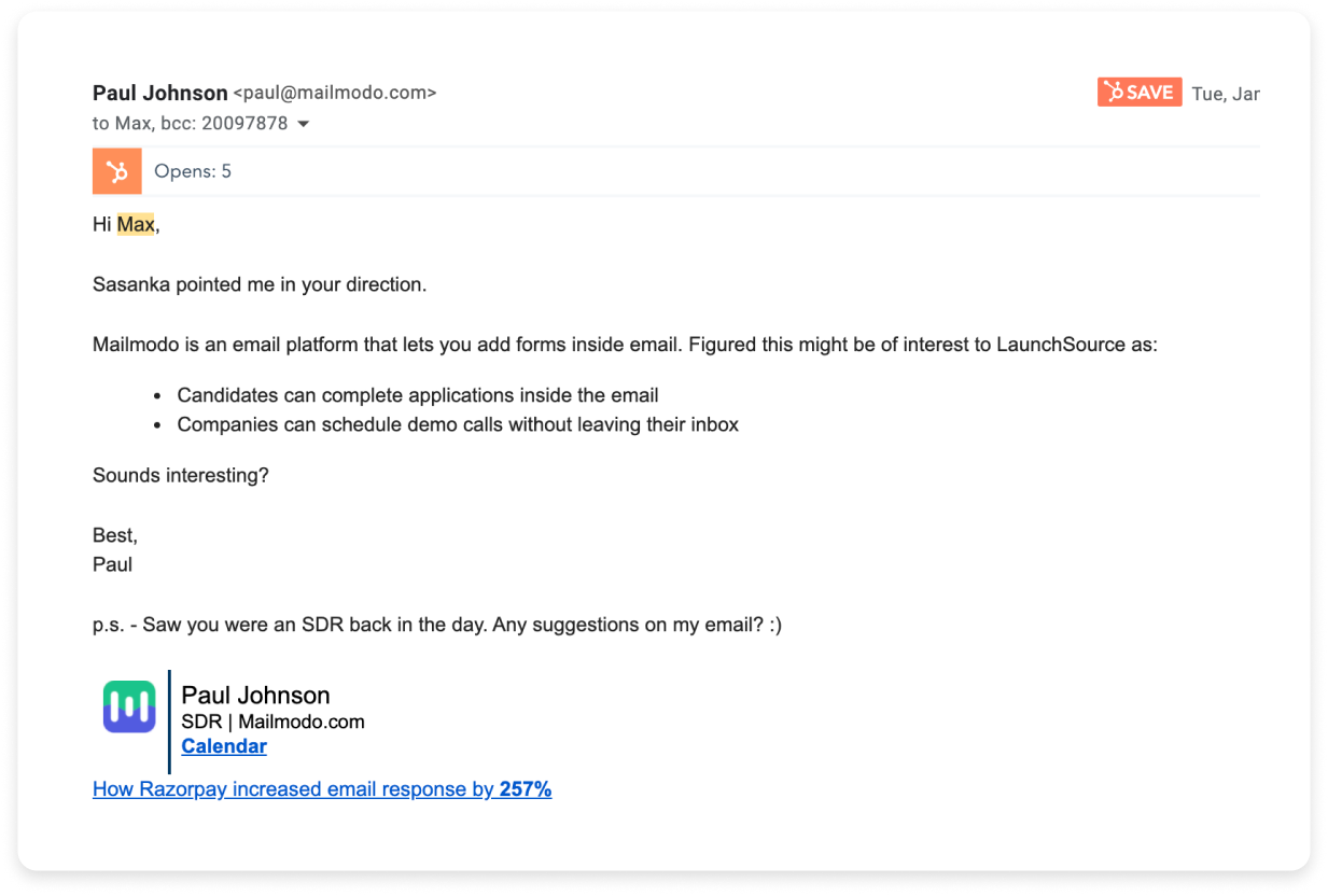 What is Outbound Email Marketing - Strategy & Examples
