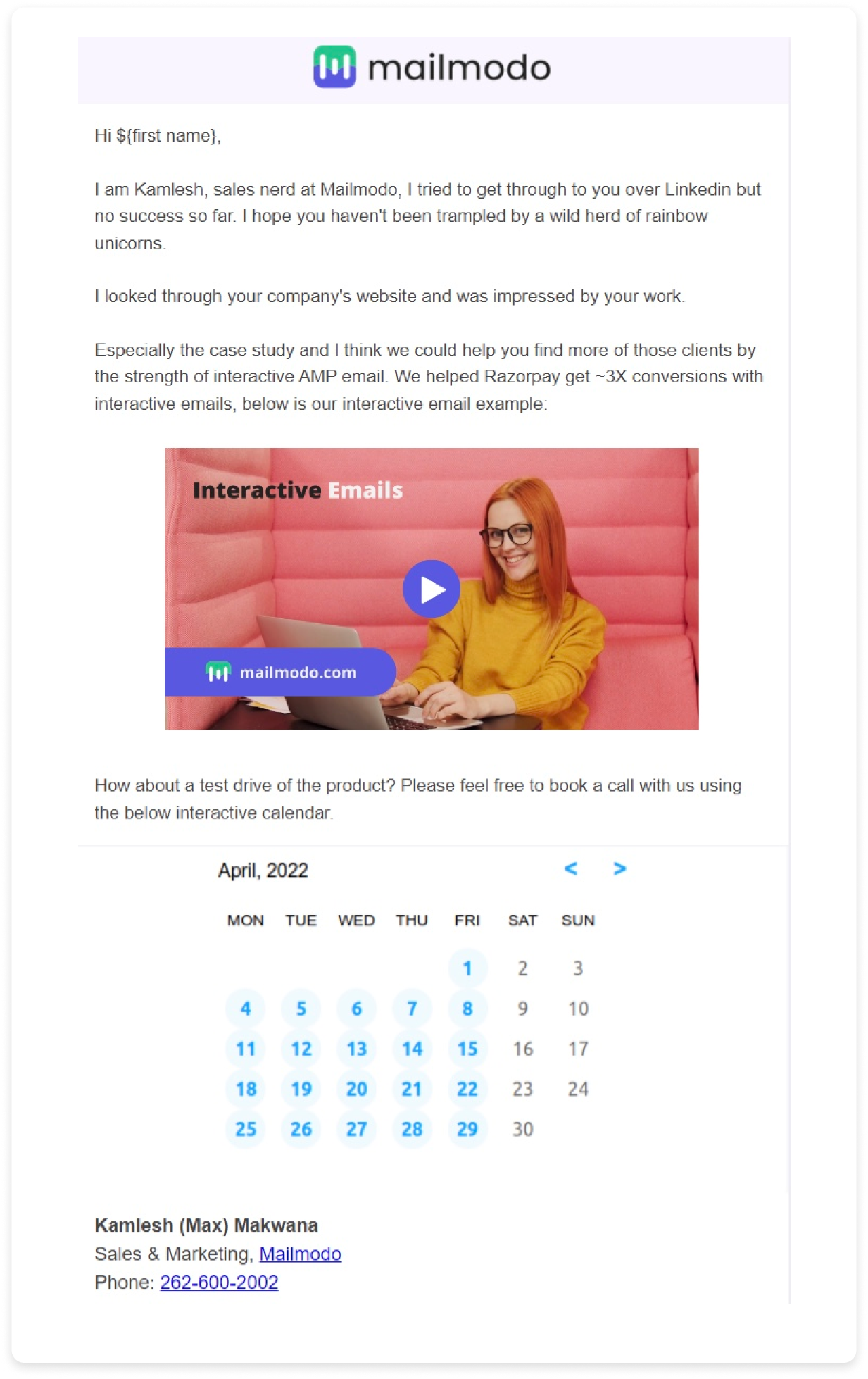 What is Outbound Email Marketing - Strategy & Examples