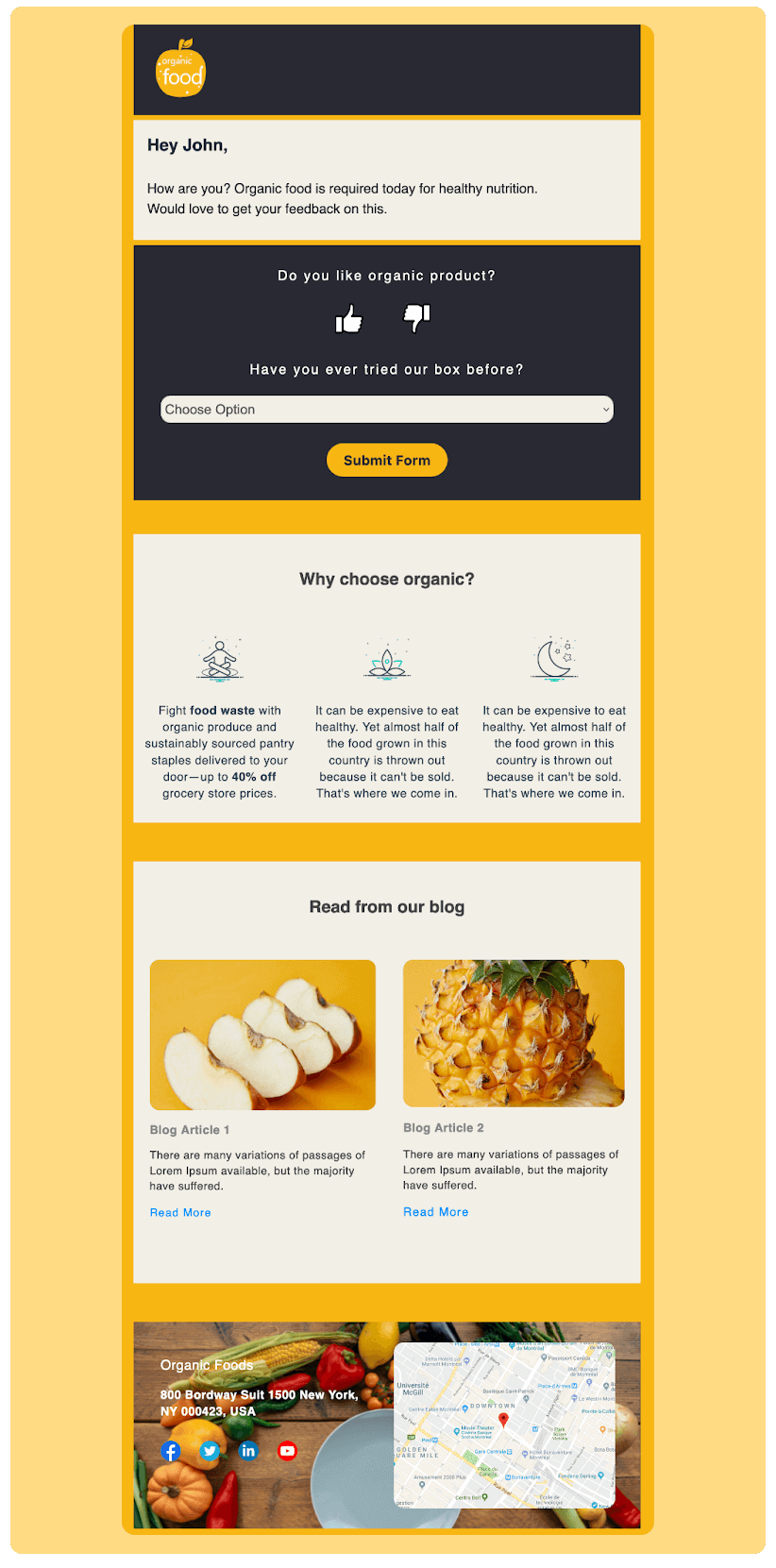 How to Use Interactive Email Forms to Collect More Responses