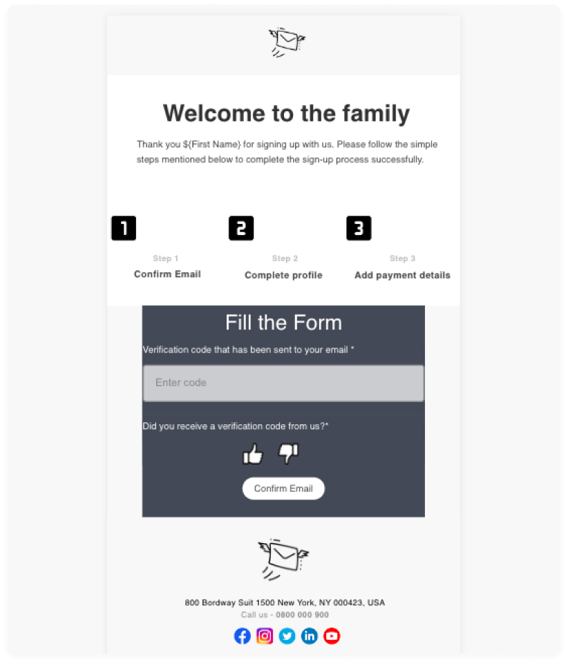 How to Use Interactive Email Forms to Collect More Responses