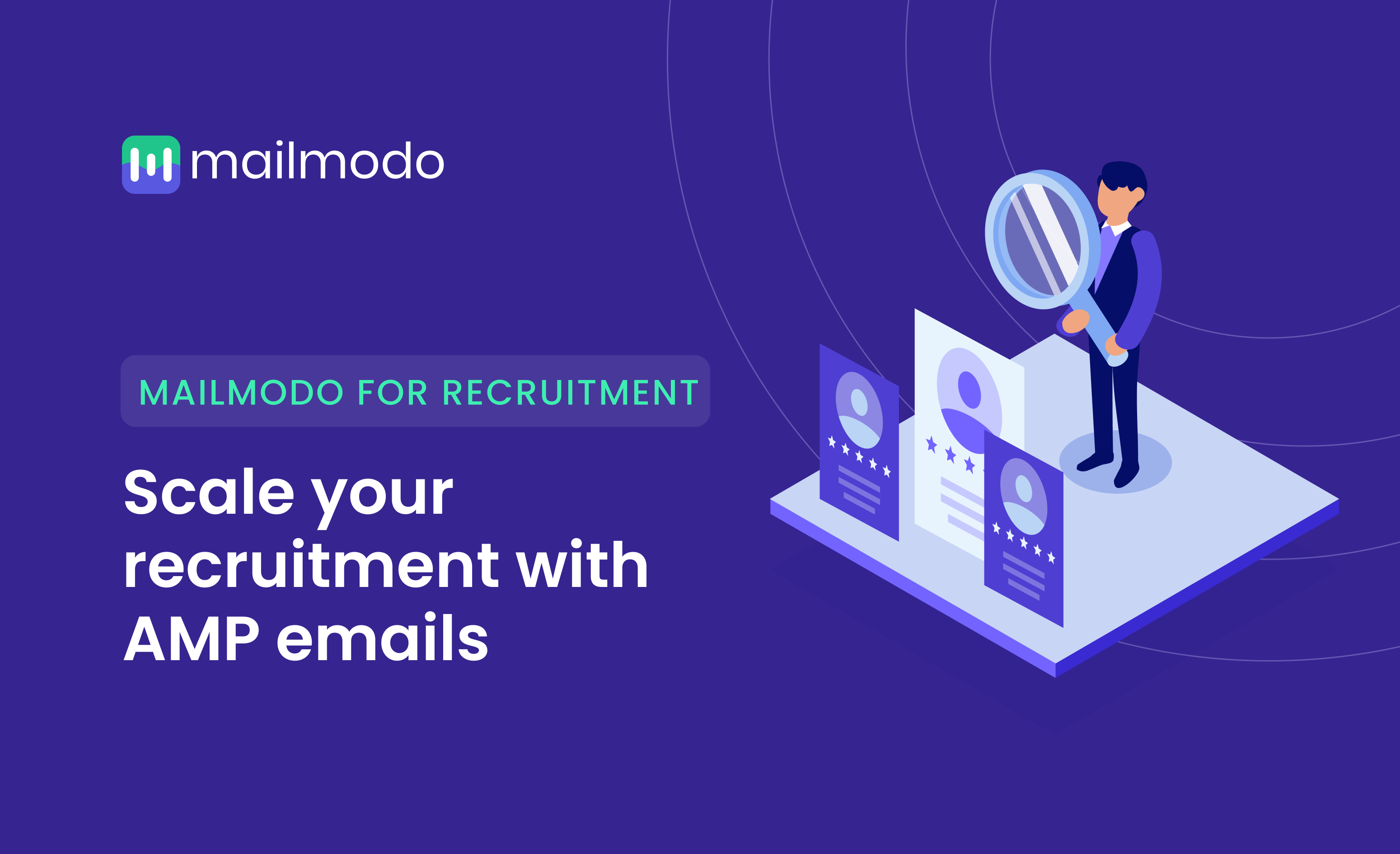 Best Email Marketing Software for Recruiters | Mailmodo