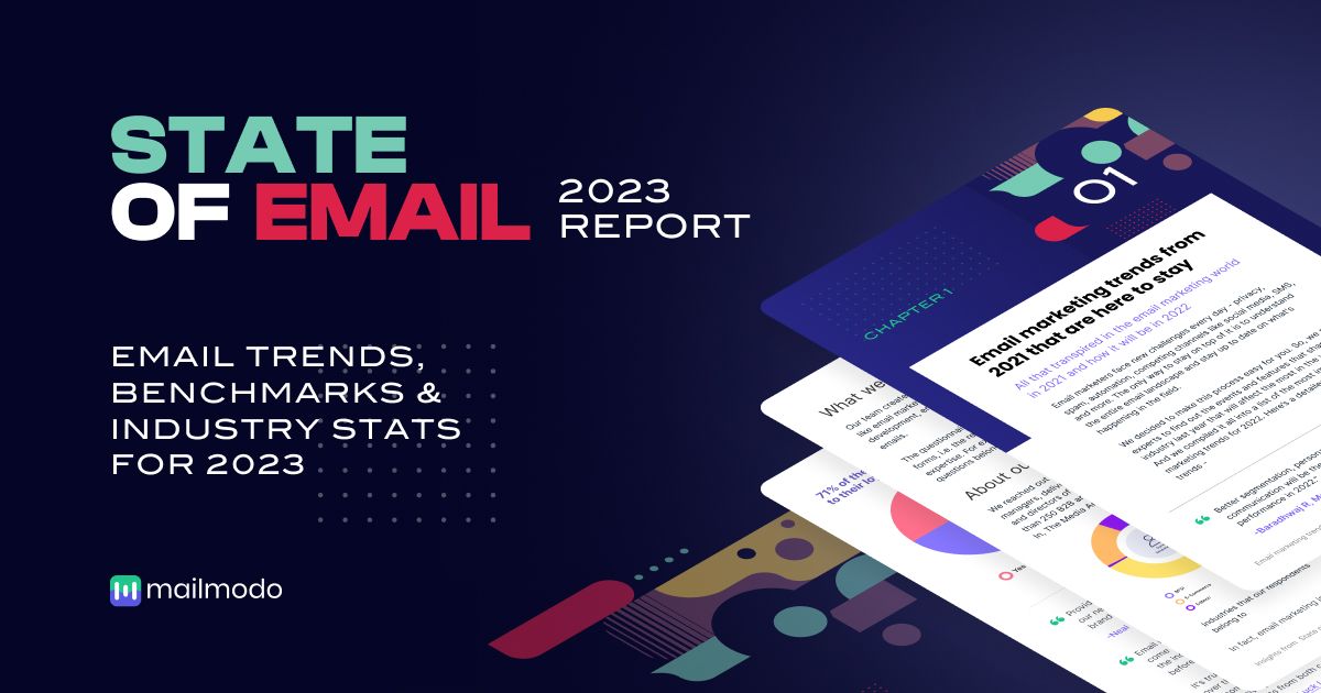 State of Email 2023 - Your Annual Email Marketing report | Benchmarks ...