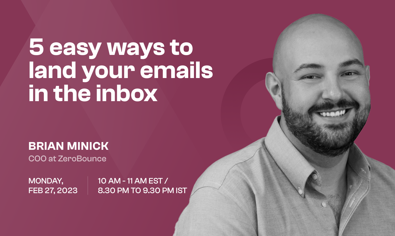 How to Land Your Emails in the Inbox: 5 Easy Tips by Brian Minick