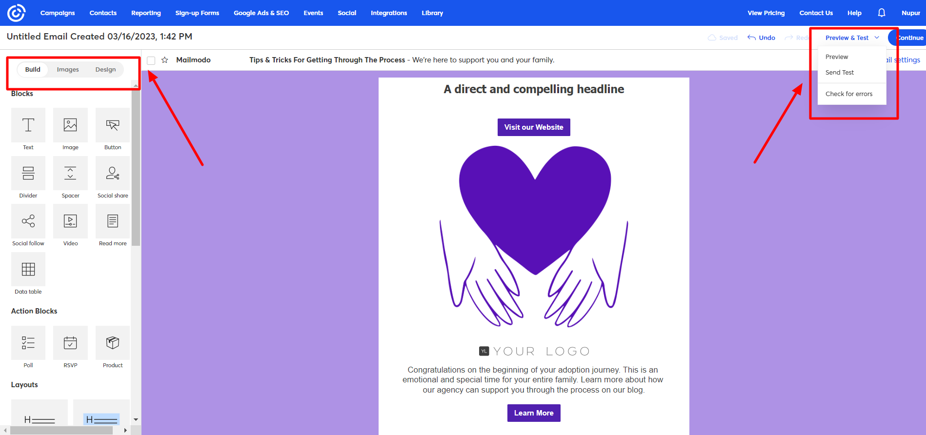 Constant Contact Review 2023: Pros and Cons, Features & More