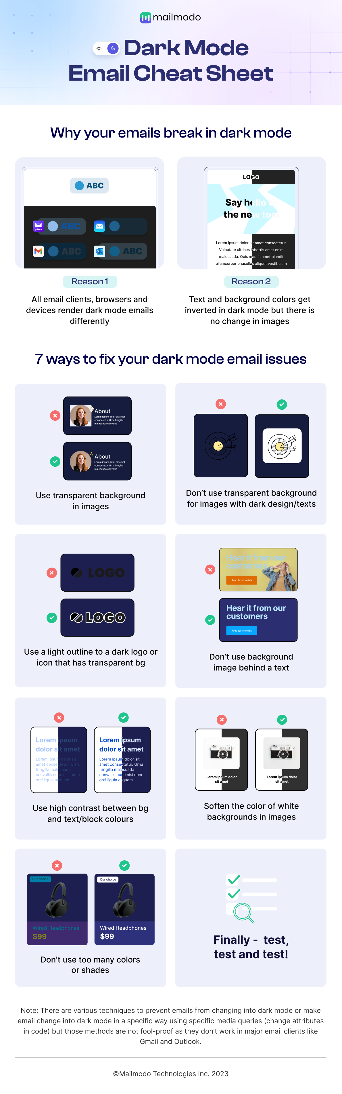 The Ultimate Dark Mode Email Survival Toolkit for Email Marketers