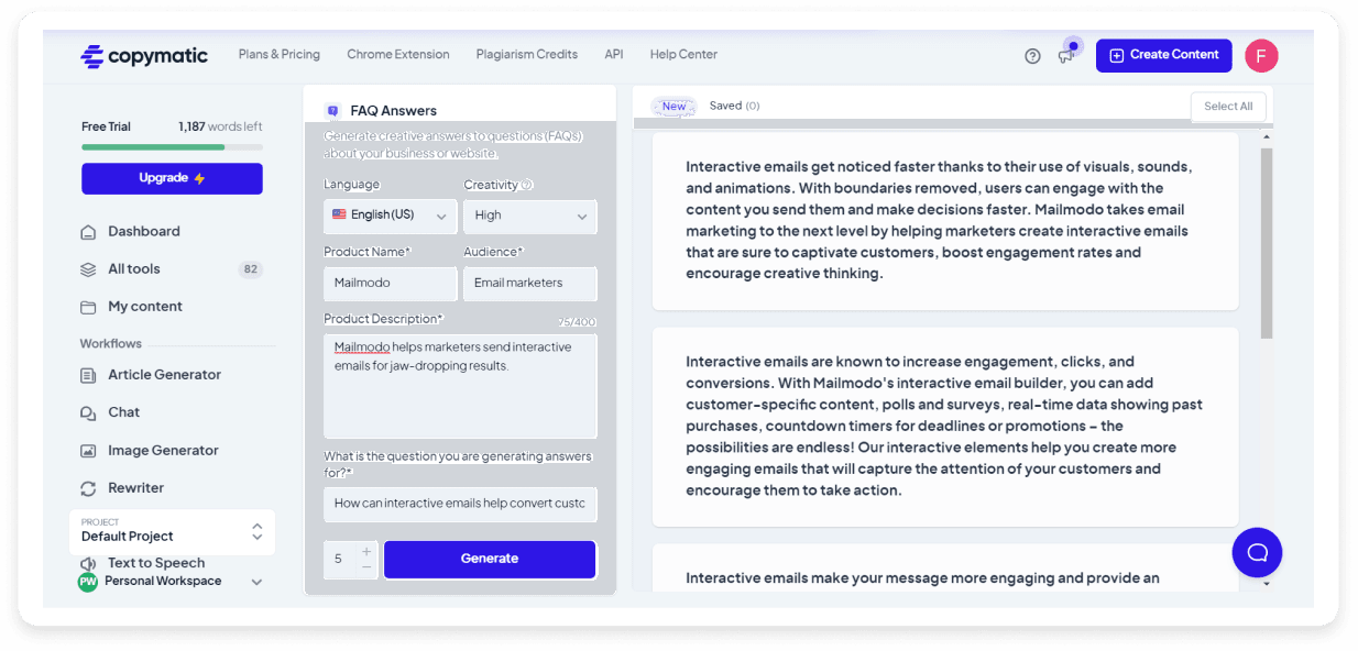 12 Free AI Copywriting Tools to Save You 100+ Hours of Work