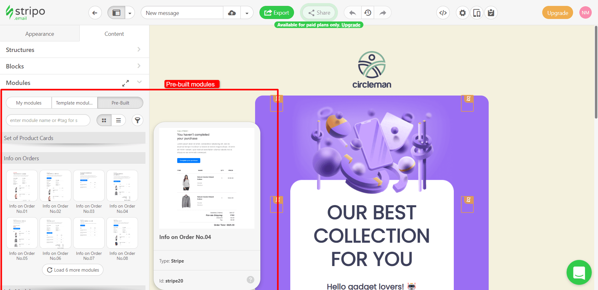 Stripo Review 2024: Is It Best Email Design Tool?
