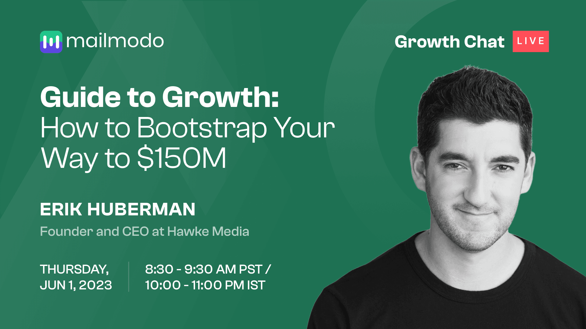 Guide to Growth: How to Bootstrap Your Way to $150M