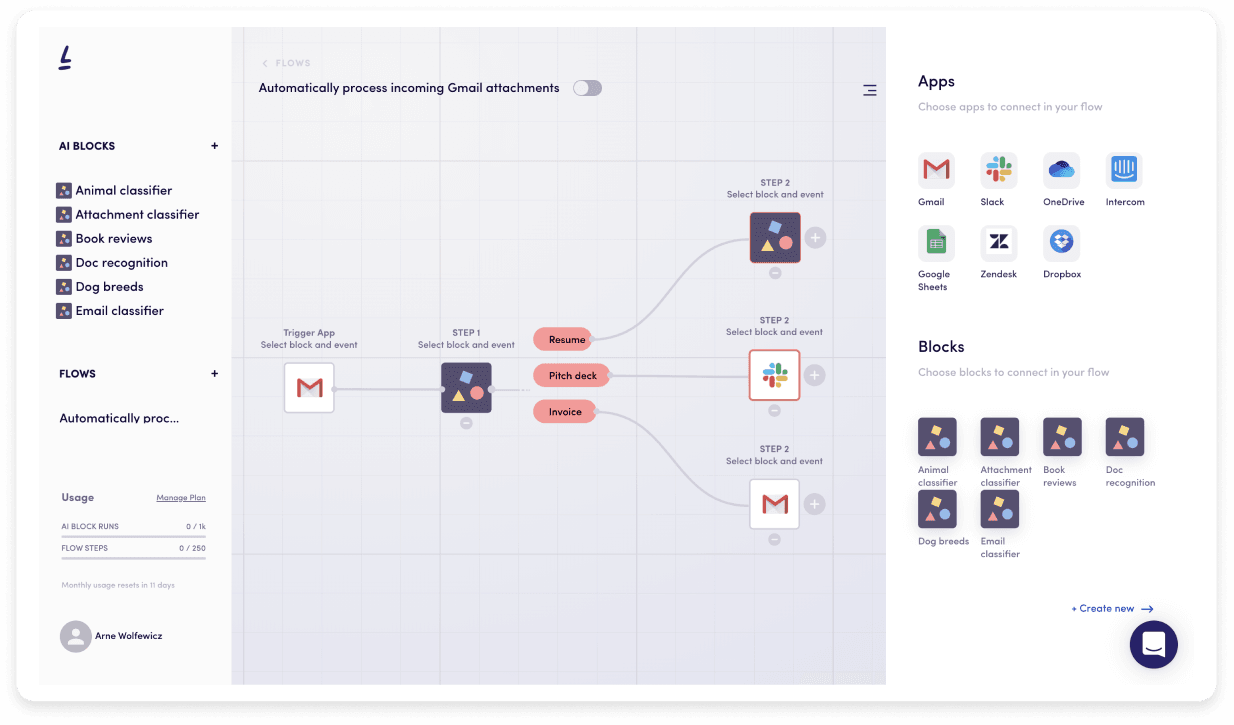 21 No-Code AI Tools to Streamline Your Workflows