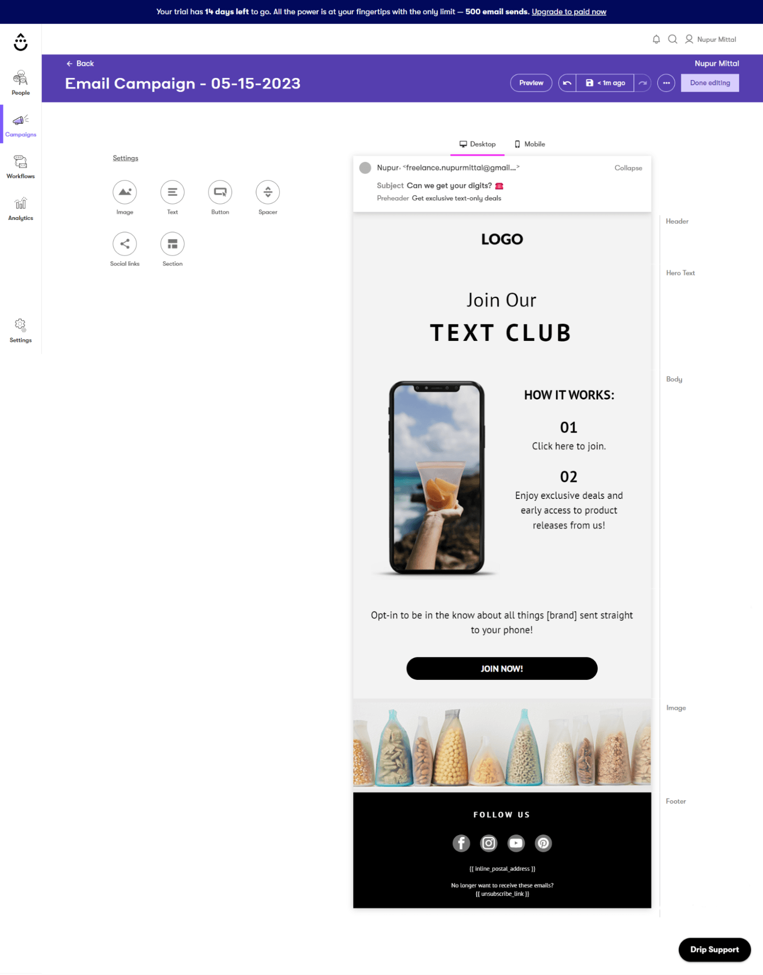 Drip Review 2023: Pricing, Alternatives, Pros and Cons