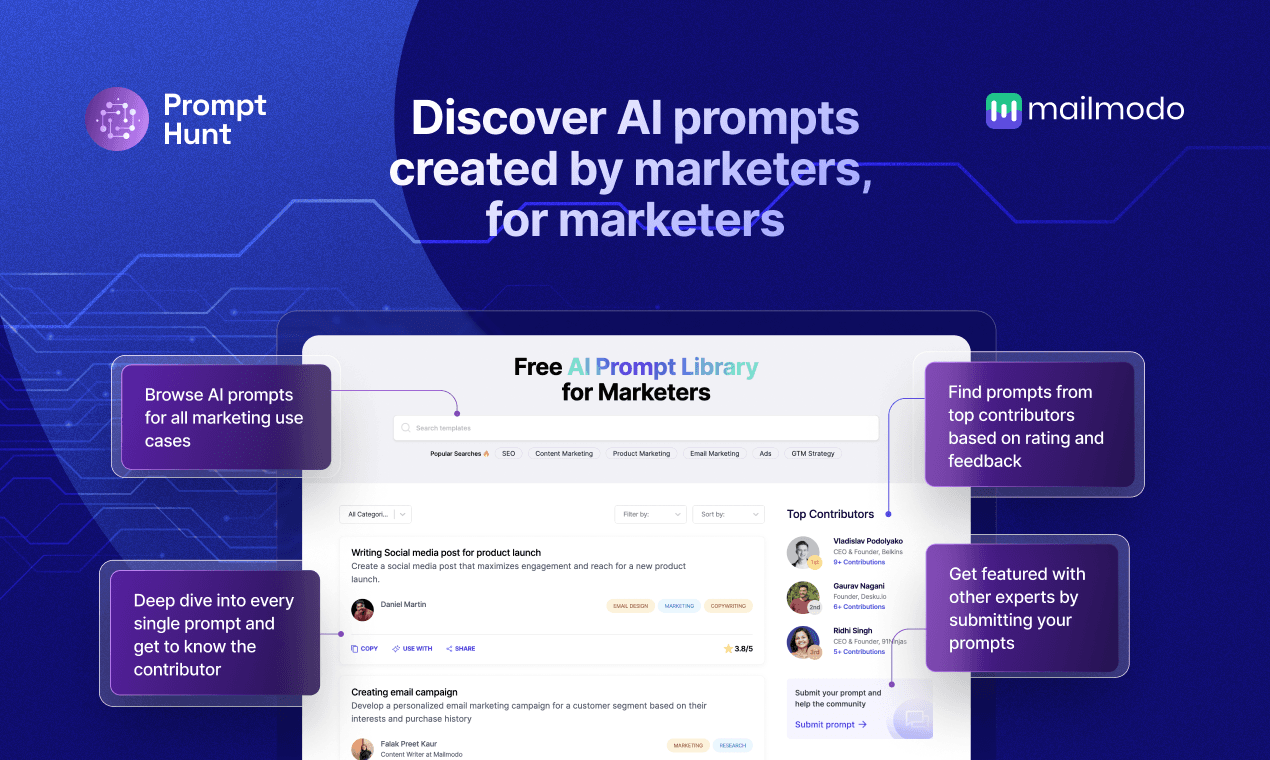 70+ ChatGPT Content Marketing Prompts For Blogger & Writers