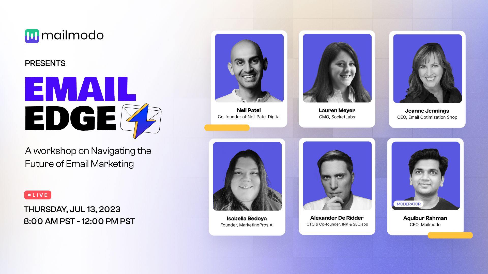 Email Edge: Workshop on The Future of Email Marketing