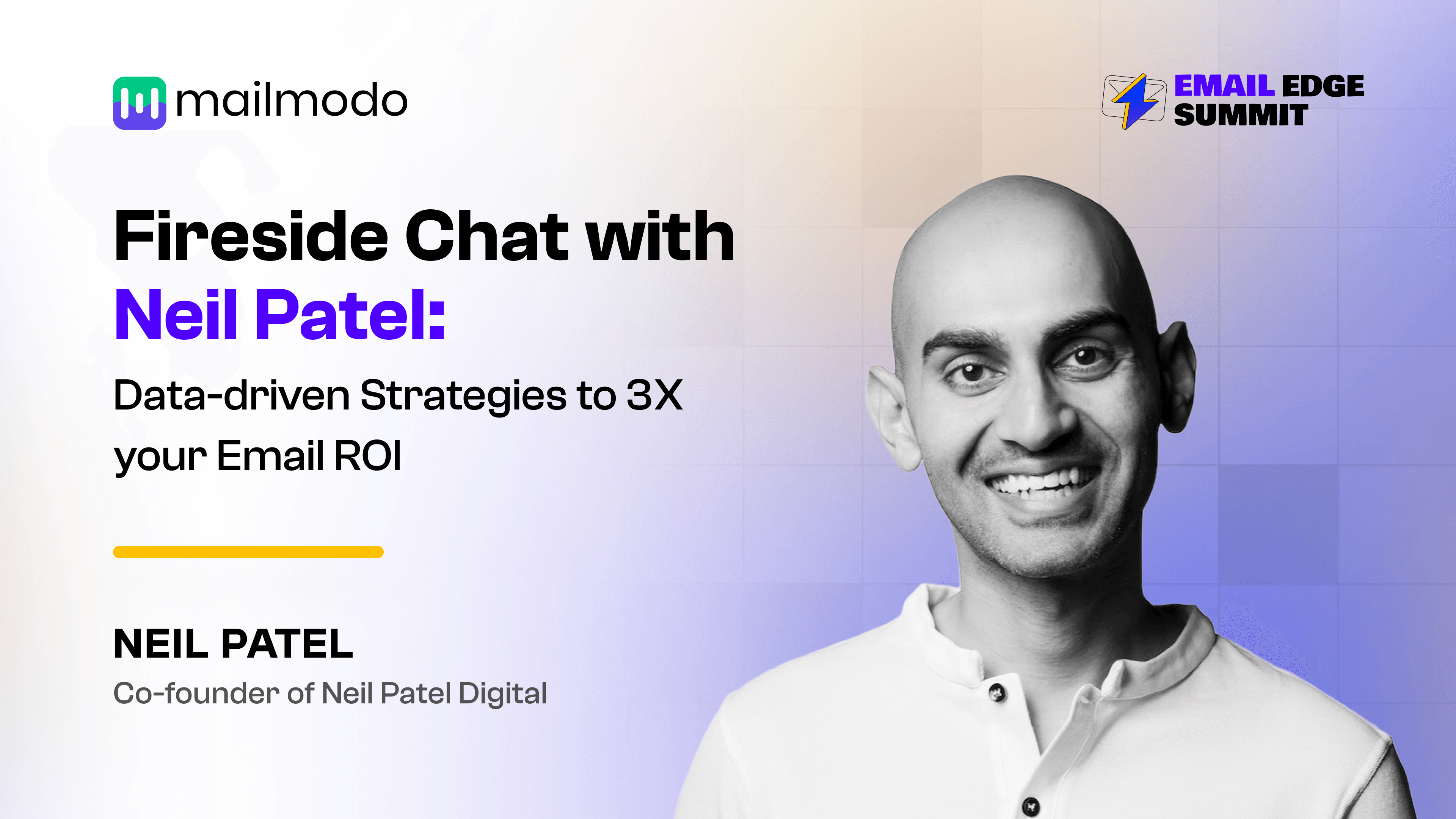 Neil Patel's Data-Driven Strategies to 3X Email ROI | Video