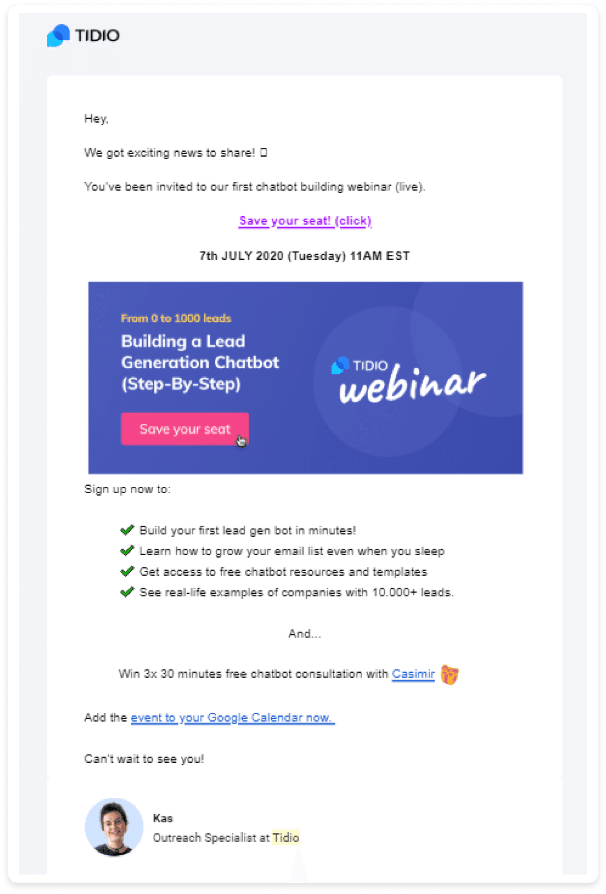 7 Best Email Copywriting Examples for Inspiration