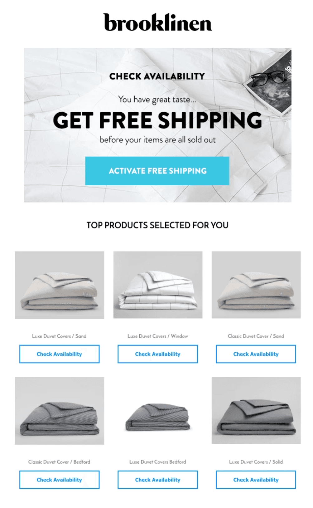8 Cross Sell Email Examples for Effective Campaigns