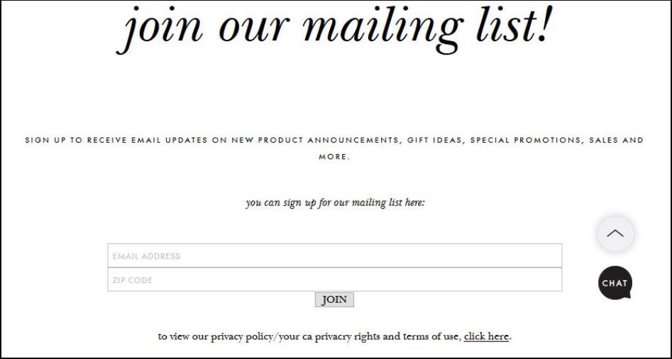 10 Newsletter Sign-Up Examples That Convert