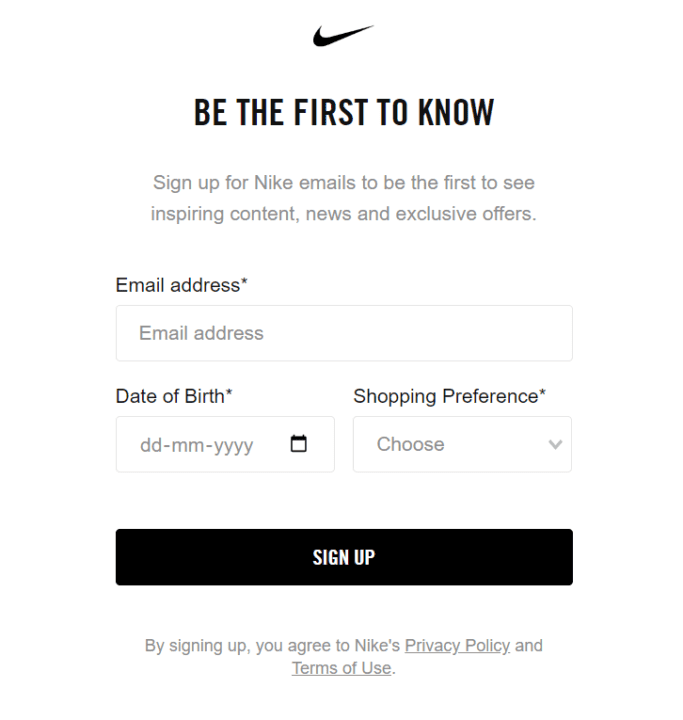 10 Newsletter Sign-Up Examples That Convert