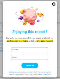 10 Newsletter Sign-Up Examples That Convert