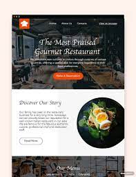 10 Restaurant Examples That Convert