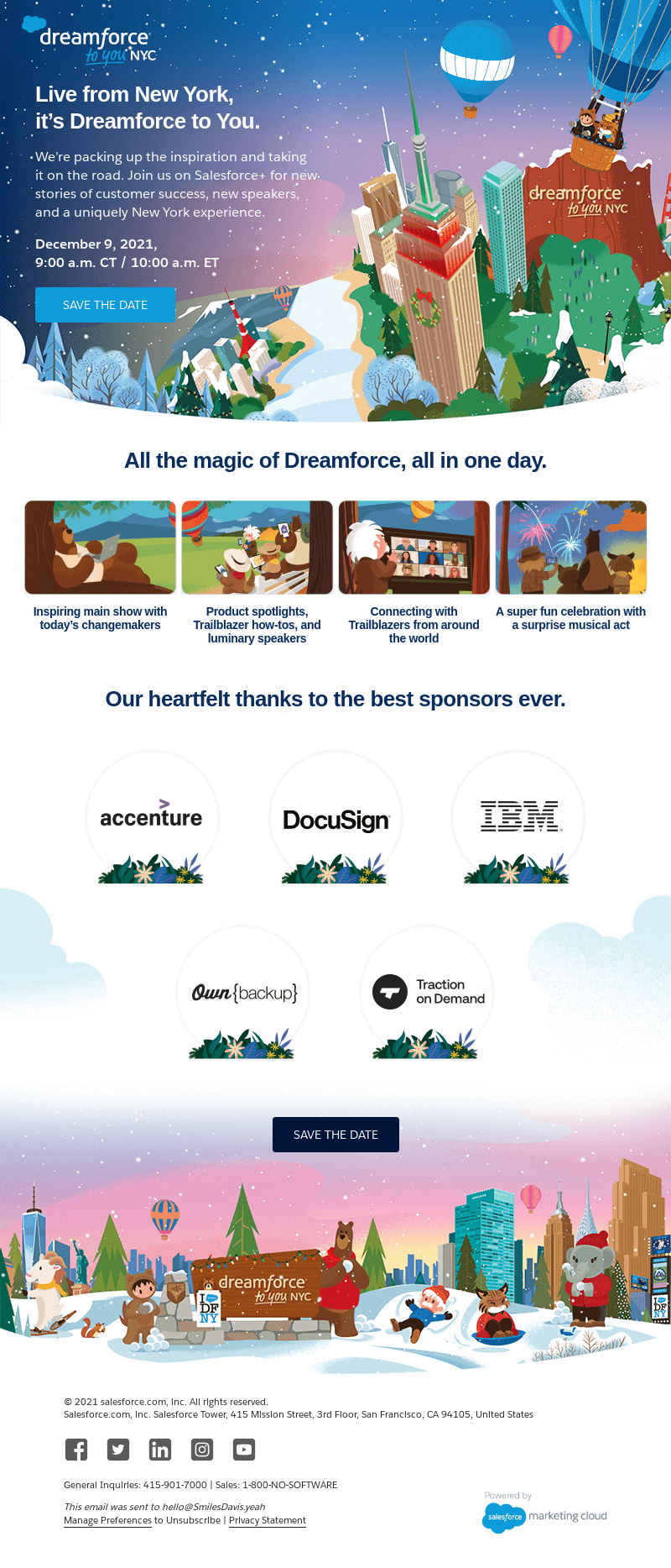 10 Inspiring Newsletter Examples for Digital Marketers