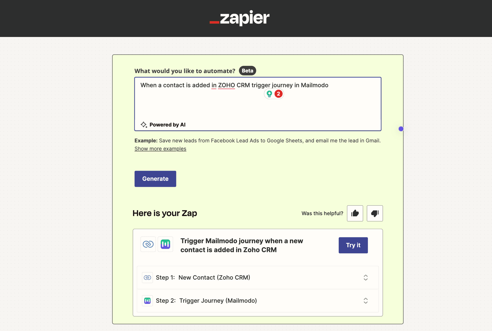 How to Setup Zoho Email Automation?