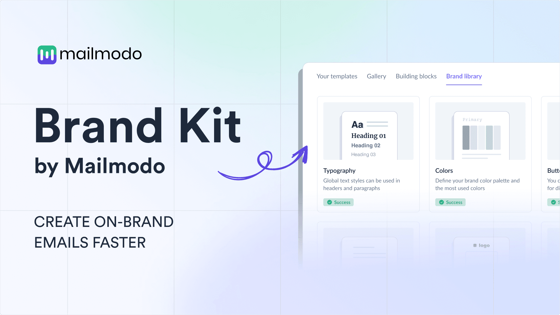Speed up email template creation with Brand Kit