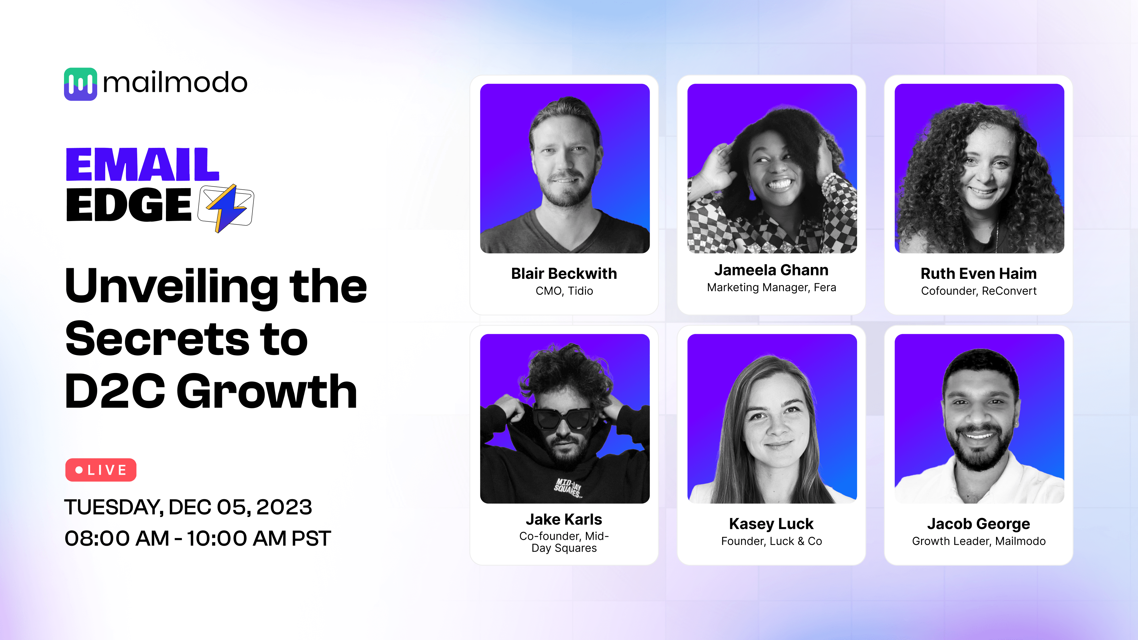 Email Edge Ep 4: Unveiling the Secrets to D2C Growth