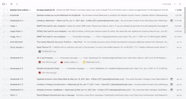 22 Best AMP Email Examples That Convert Like Crazy