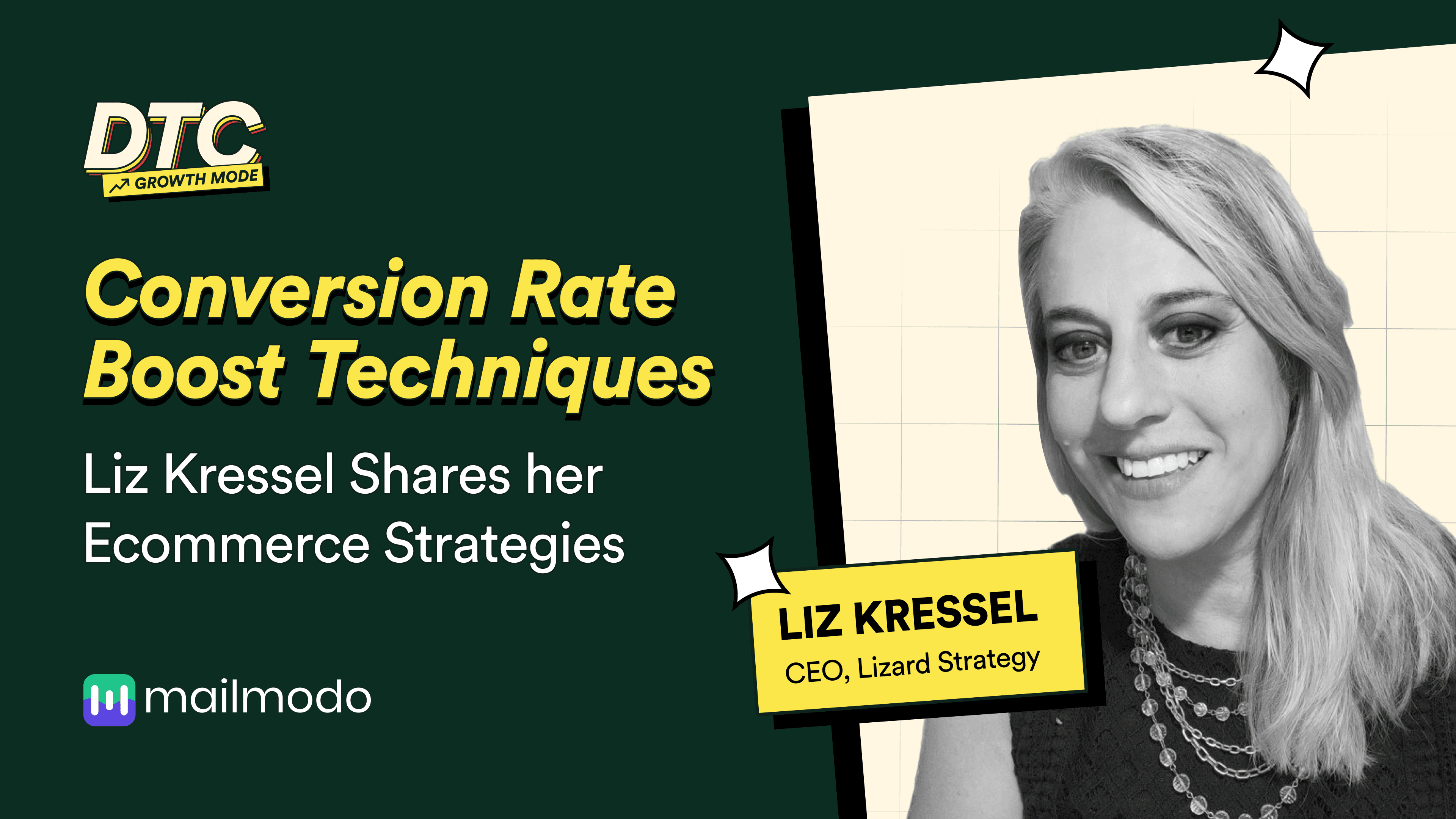 Ecommerce Conversion Strategies With Liz Kressel | Video
