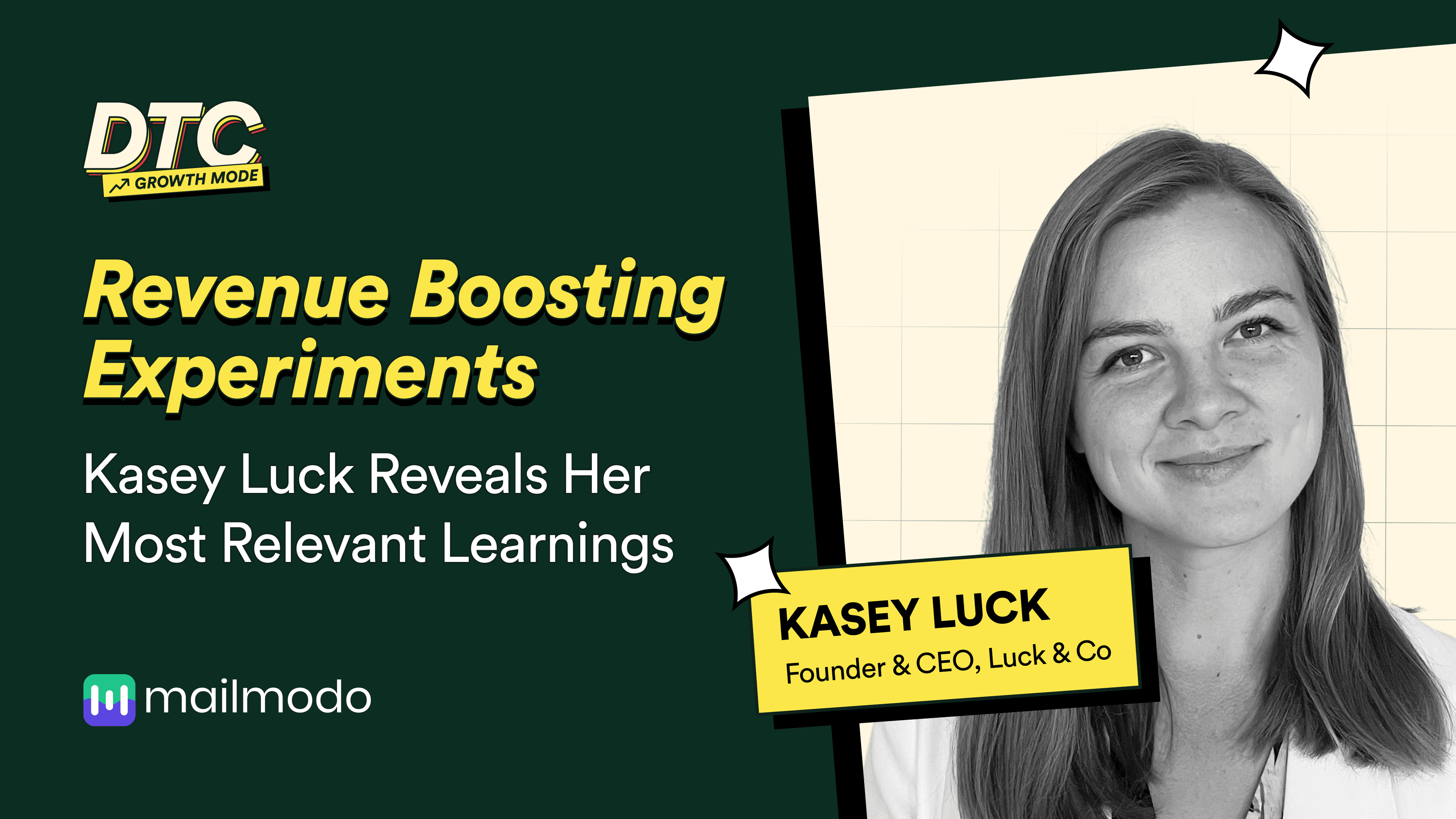 Kasey Luck's Marketing Experiments to 5X Conversion | Video