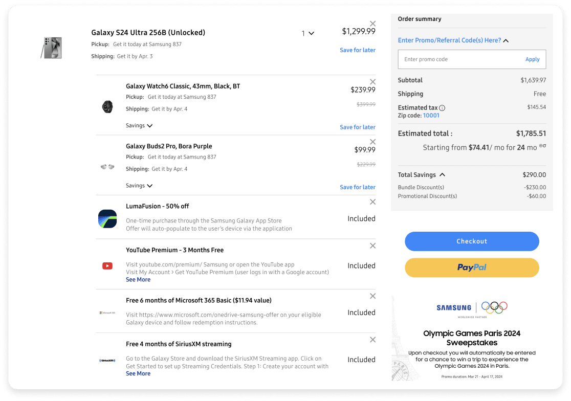 7 Product Bundling Examples To Boost Sales in 2024