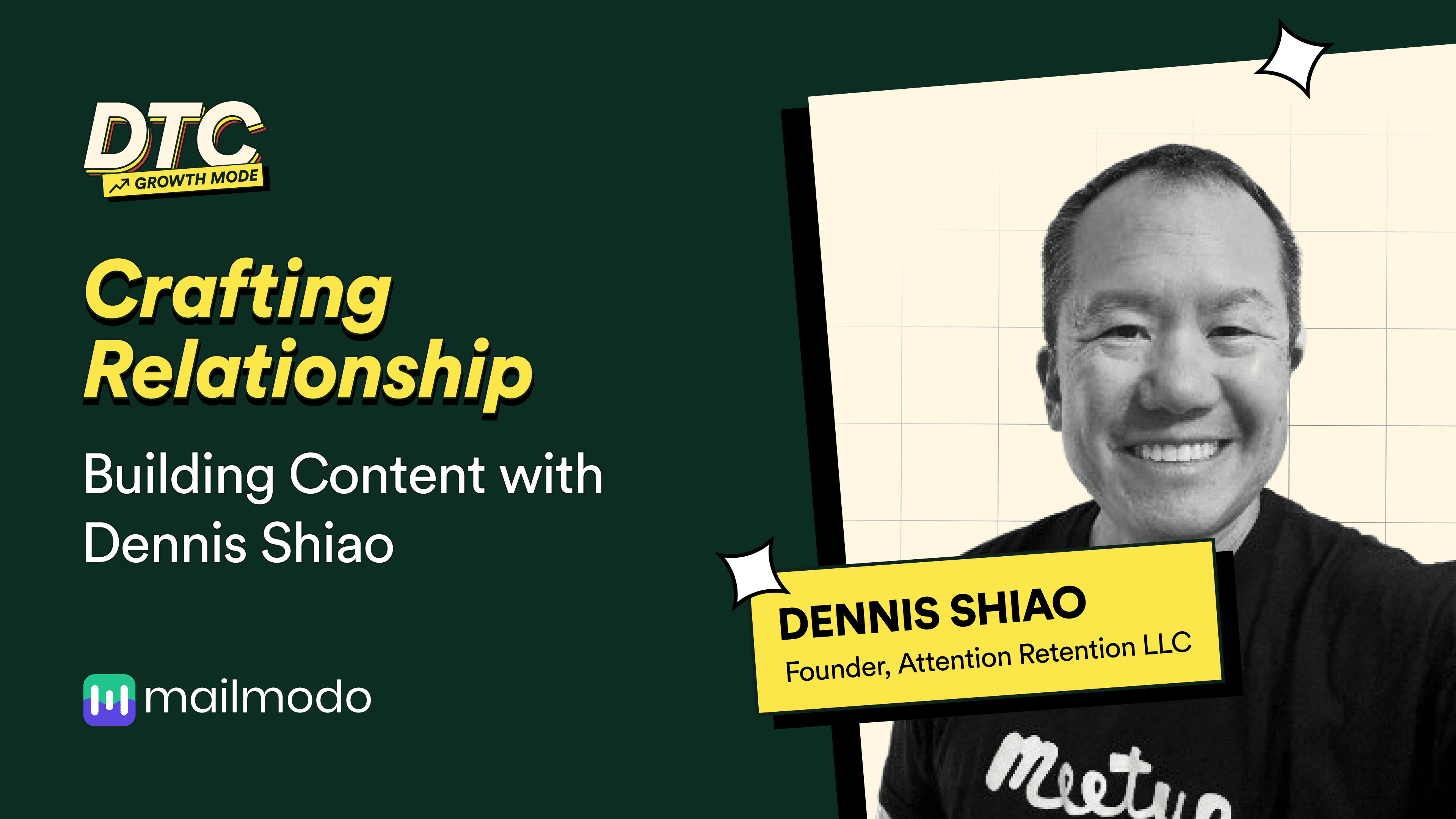 Craft Relationship-Building Content With Dennis | Video
