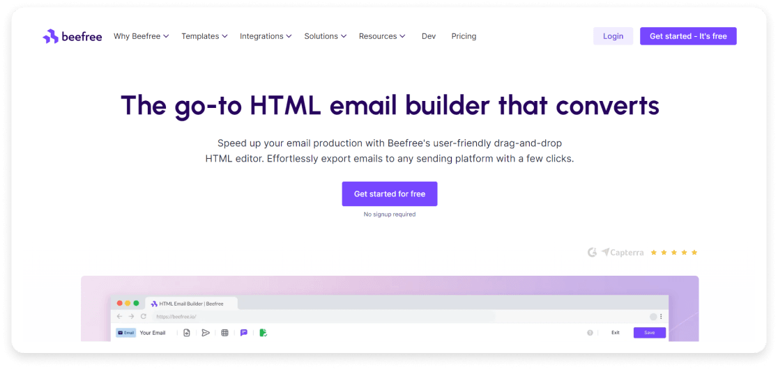 12 Best Email Creation Software in 2024 - Pricing, Features