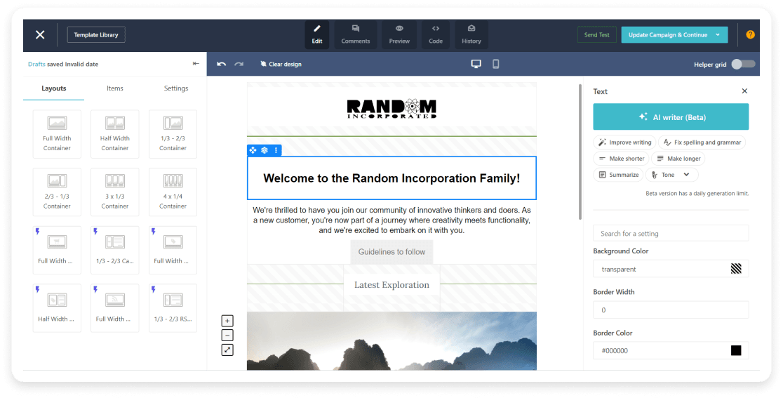 12 Best Email Creation Software in 2024 - Pricing, Features