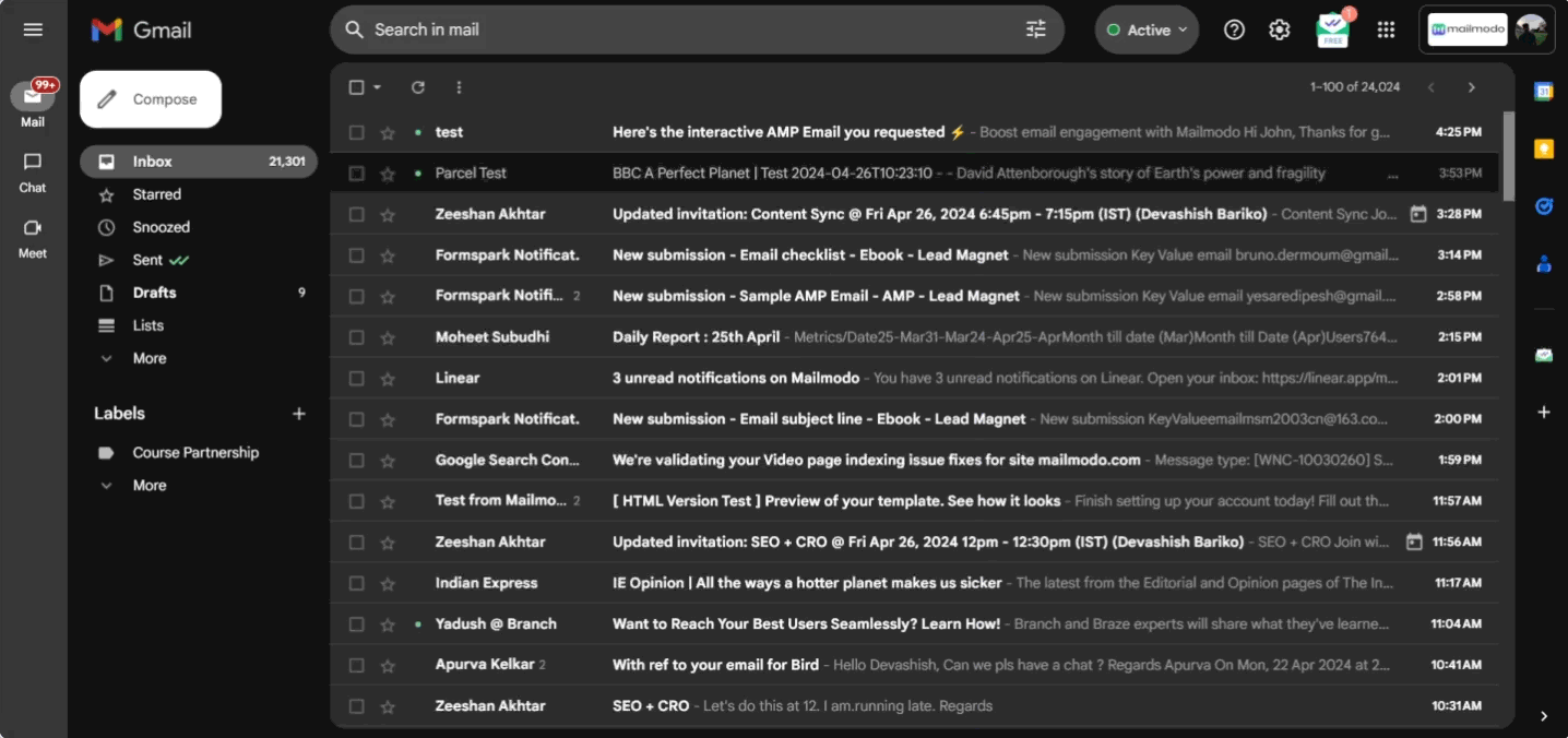 What Is Interactive Email? How To Create With Examples