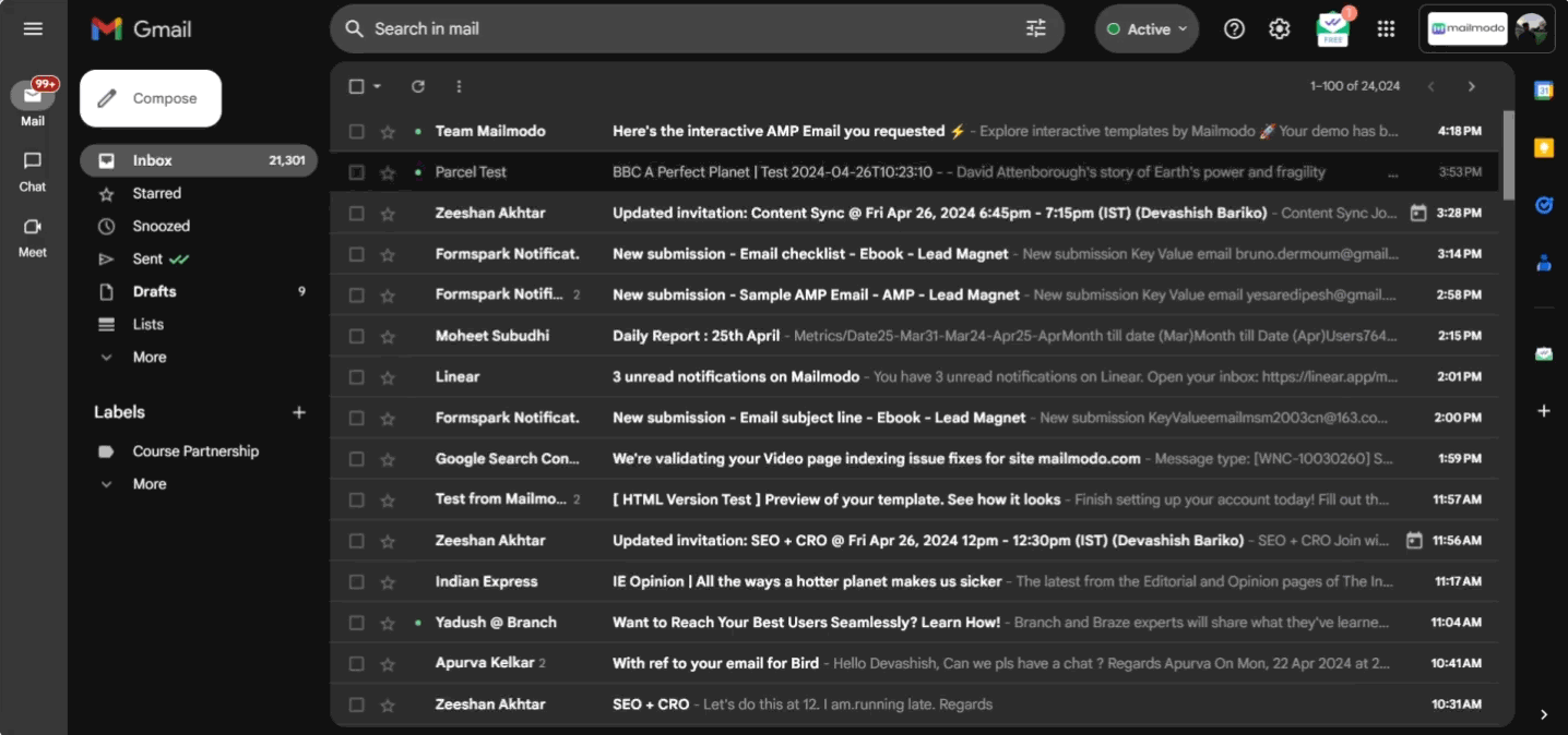 What Is Interactive Email? How To Create With Examples