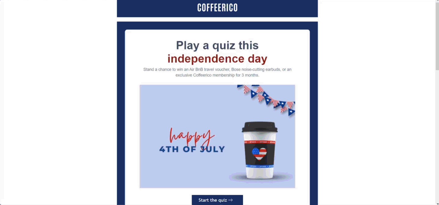 What Is Interactive Email? How To Create With Examples